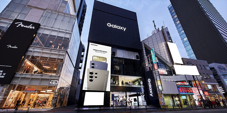 新スマホ「Galaxy S24」シリーズが体験できる「Galaxy Pop-up Studio」が期間限定でオープン！ONE PIECEコラボ ...