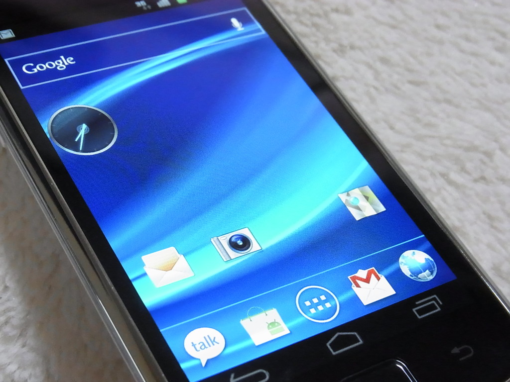 気分だけでも“Android 4.0 ICS”風にできる！ホームアプリ「ICS Launcher」【Androidアプリ】 - ライブドアニュース