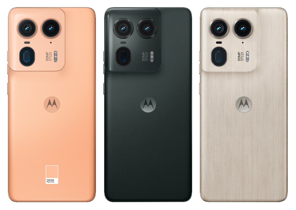 Snapdragon 8s Gen 3搭載の新プレミアムスマホ「motorola edge 50 ultra」が発表！Pantoneが監修した ...