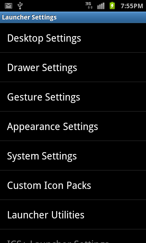 気分だけでも“Android 4.0 ICS”風にできる！ホームアプリ「ICS Launcher」【Androidアプリ】 - ライブドアニュース