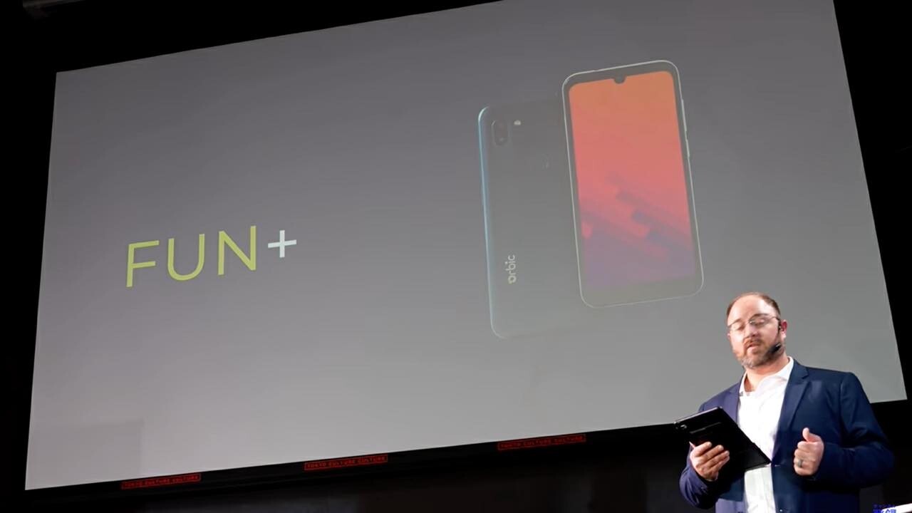 Orbicが日本参入を発表！スマホ「FUN+ 4G」やタブレット「TAB8 4G」および「TAB10R 4G」、完全無線イヤホン「Ear ...