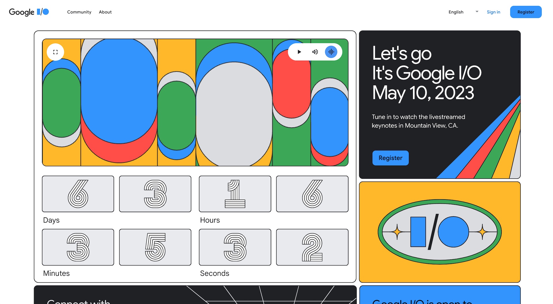 Google、開発者向けイベント「Google I/O 2023」を5月10日に開催！オンラインなら誰でも無料で参加可能。恒例のパズルも公開 ...