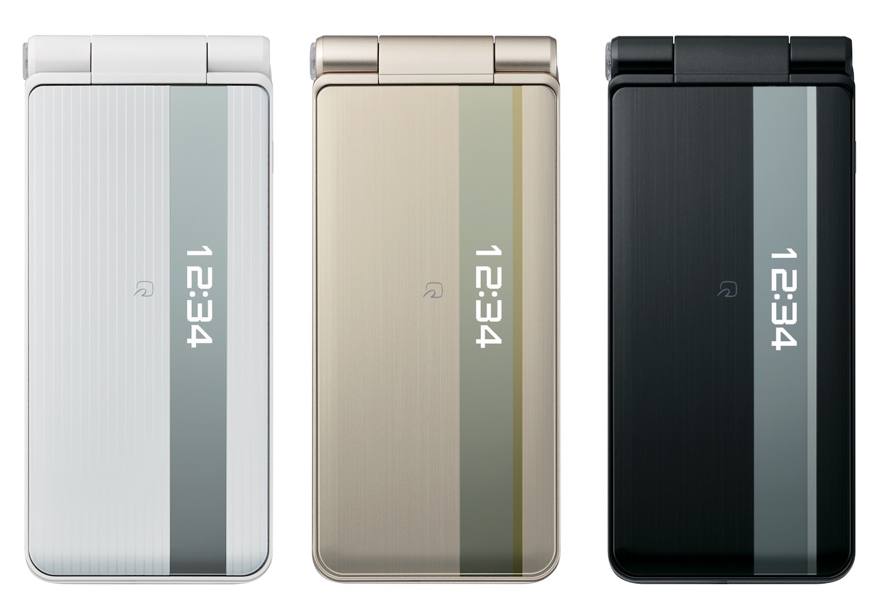 NTTドコモ、VoLTE対応折りたたみ型ケータイ「P-smart ケータイ P-01J」を発表！防水・防塵・おサイフケータイ・ワンセグ・Wi ...