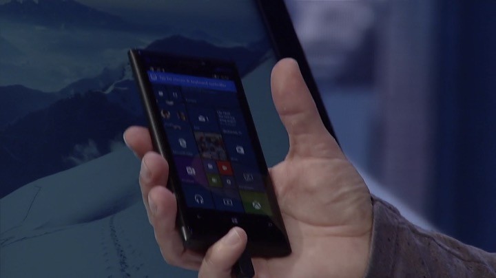 Microsoft、Windows 10 for Phone搭載スマホにBluetoothキーボード・マウスやHDMIディスプレイを接続して ...