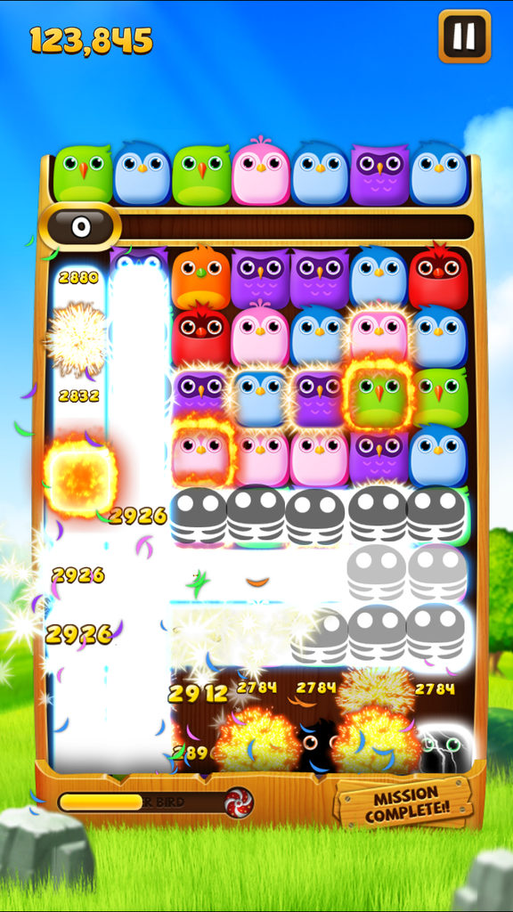 見た目にも楽しいスピード感あるブロックゲーム！「LINE Birzzle Friends」【iPhoneアプリ】【Androidアプリ ...