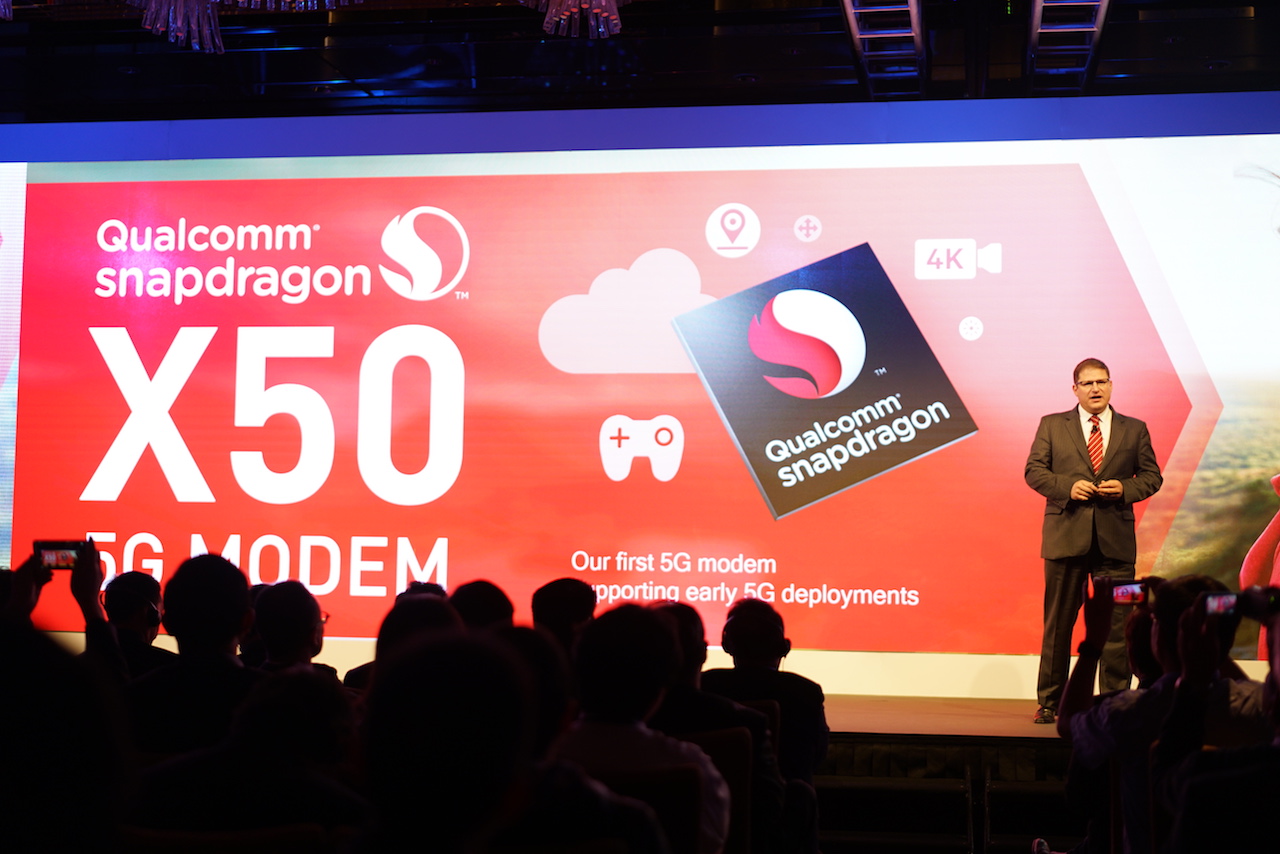 Qualcommの次世代通信チップ「Snapdragon X50 5G Modem」でSprintなどが2019年に5G商用サービスを開始 ...