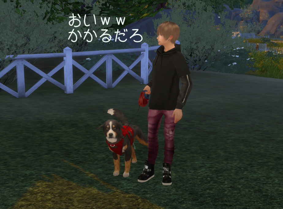 Keith＆Cheese : SIM% LIFE