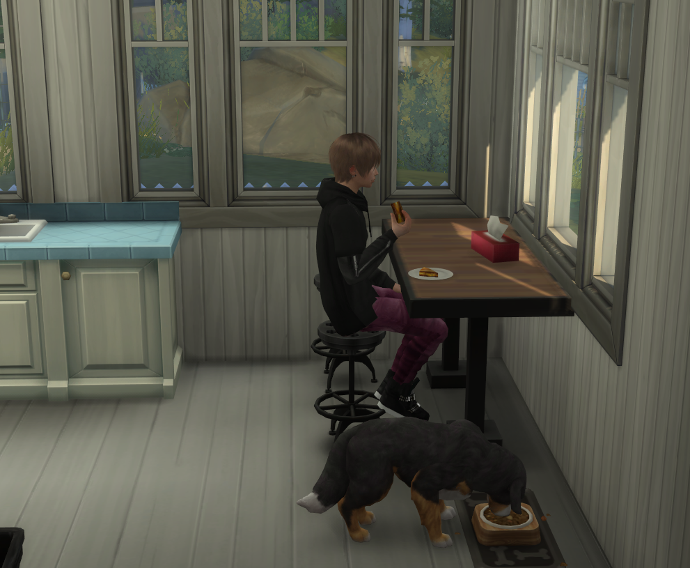 Keith＆Cheese : SIM% LIFE