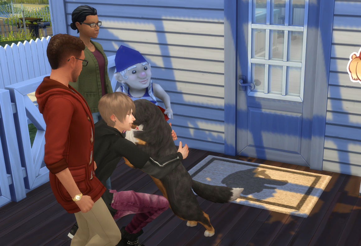 Keith＆Cheese : SIM% LIFE