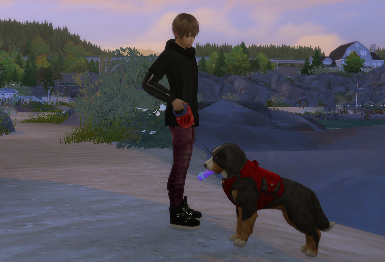 Keith＆Cheese : SIM% LIFE