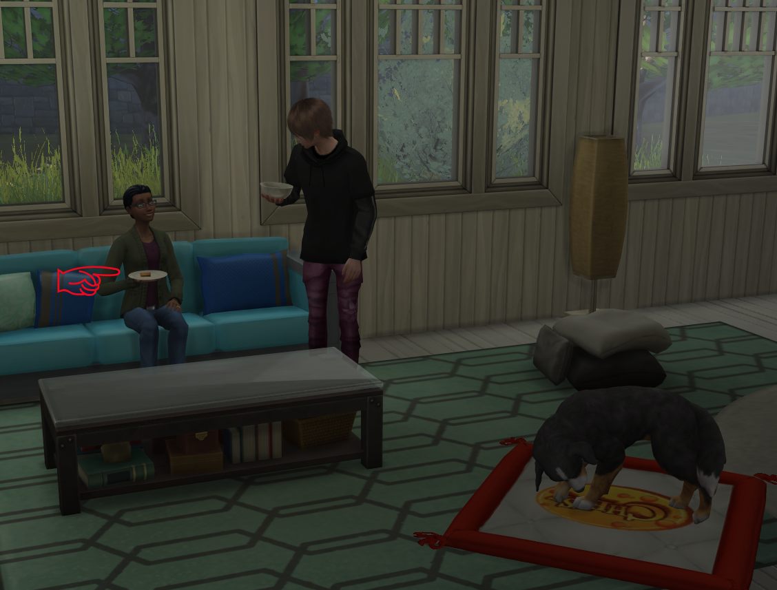 Keith＆Cheese : SIM% LIFE