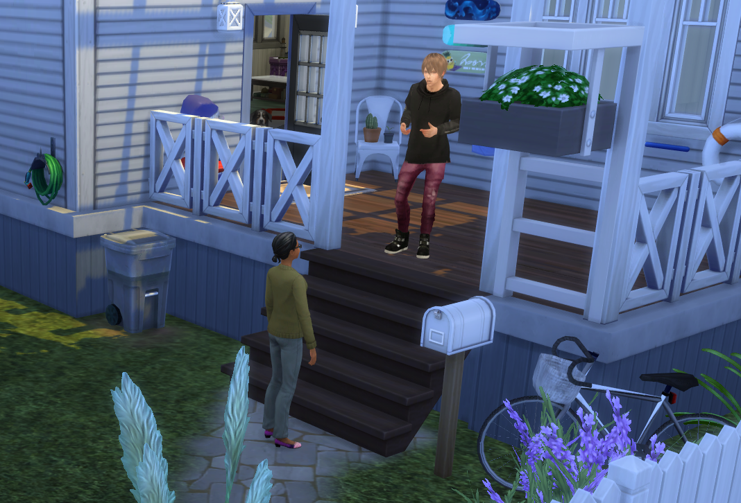 Keith＆Cheese : SIM% LIFE