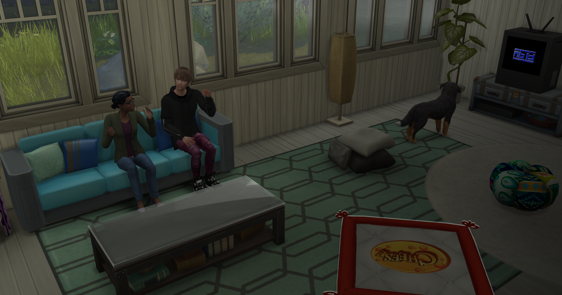 Keith＆Cheese : SIM% LIFE