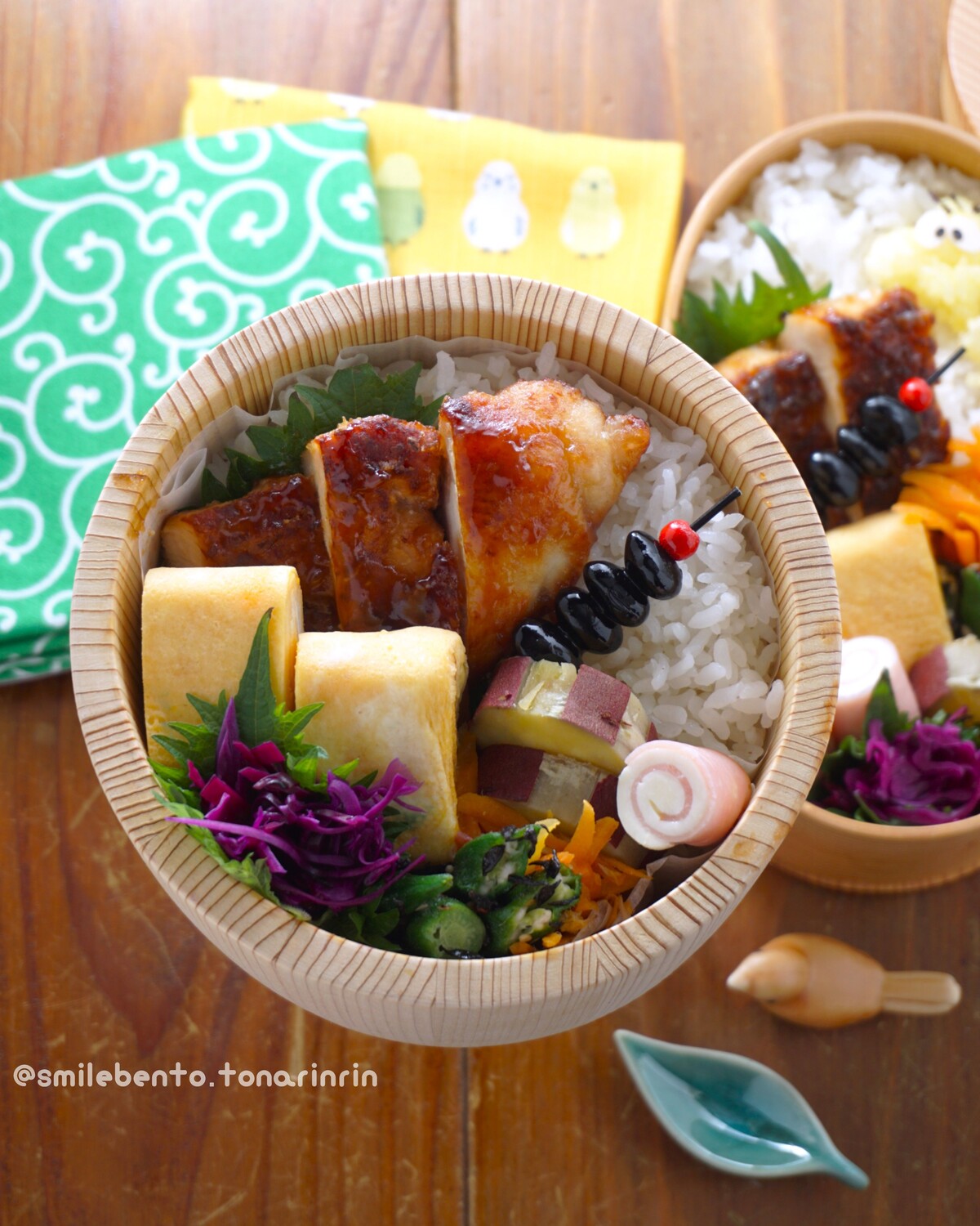 照り焼きチキン弁当 : SMILE BENTO Powered by ライブドアブログ