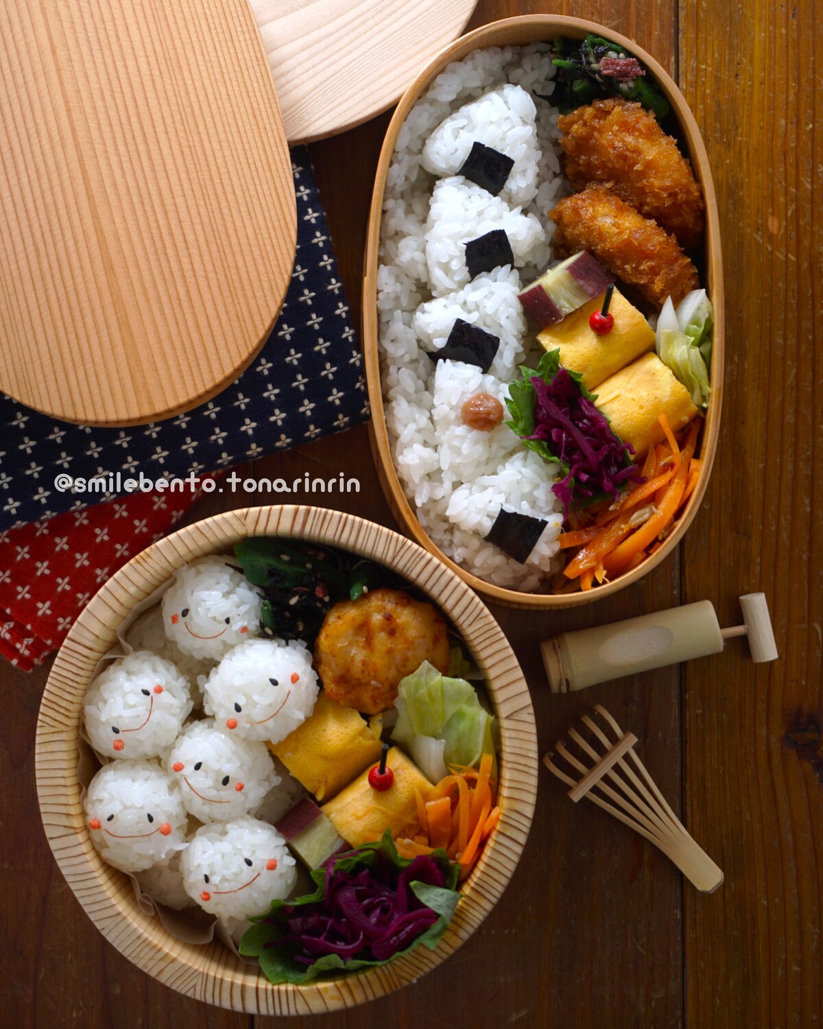 おにぎりとこむすび : SMILE BENTO Powered by ライブドアブログ