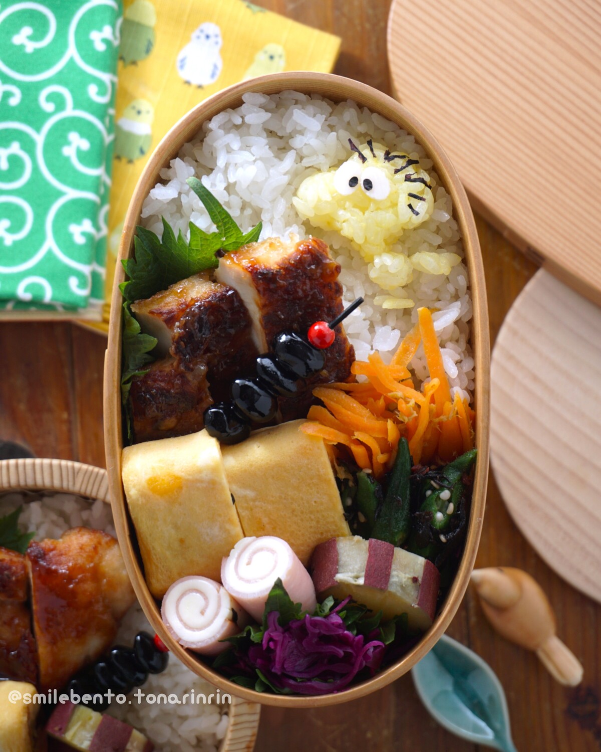 照り焼きチキン弁当 : SMILE BENTO Powered by ライブドアブログ