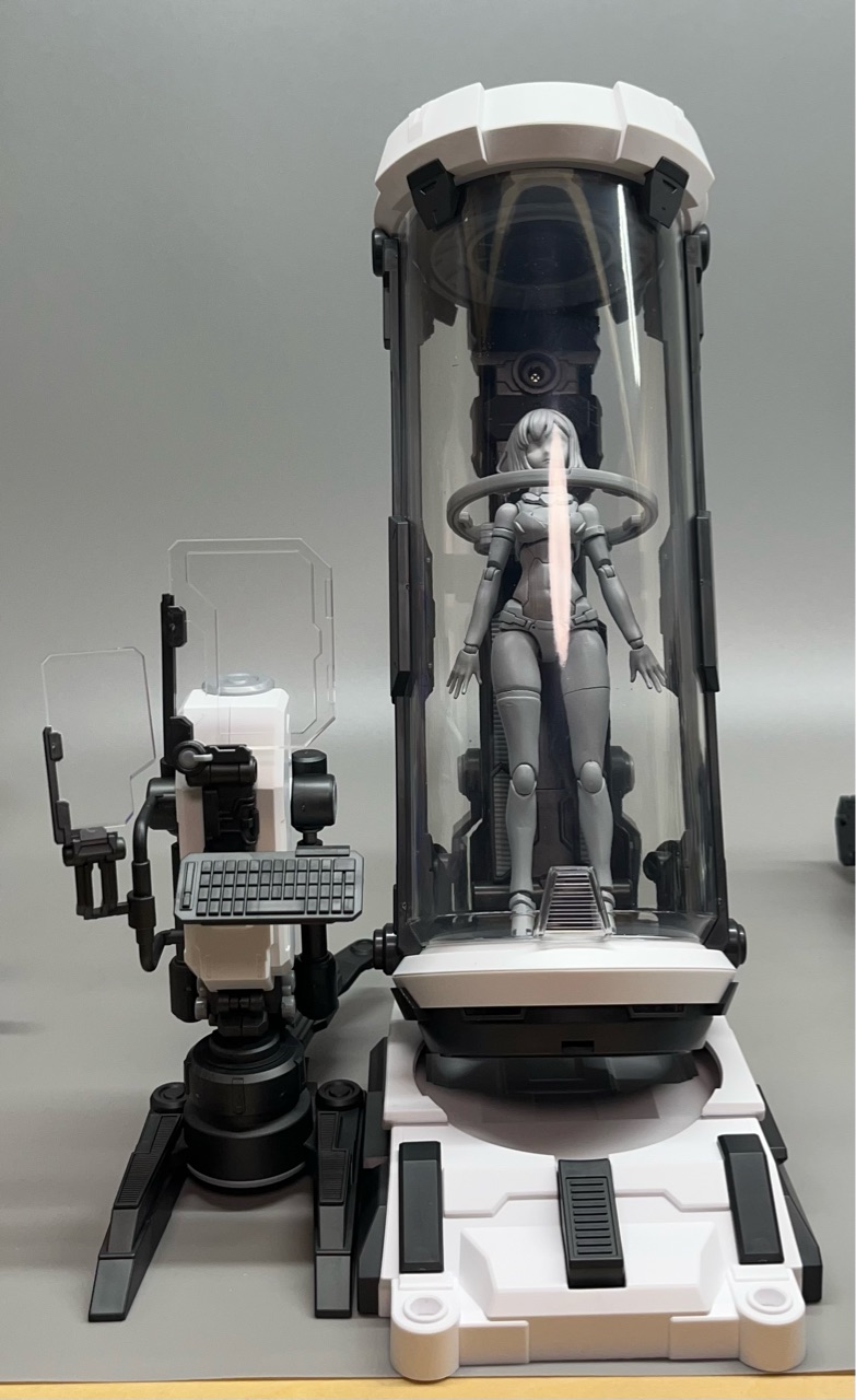 UNIVERSAL HIBERNATION POD MT-02 : BIPLABO-美プラボ- by smozo