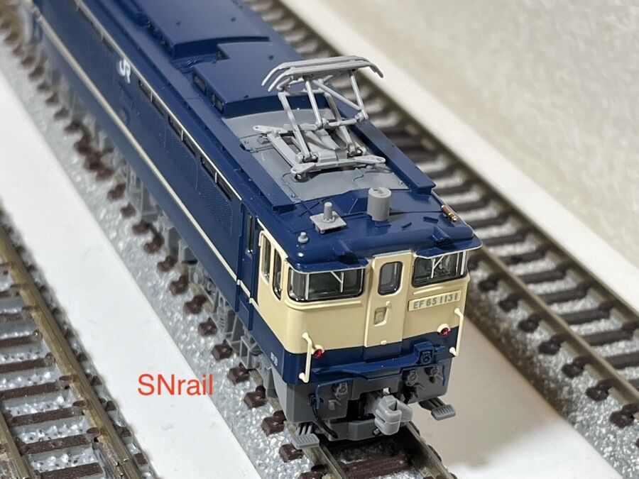 TOMIX EF65下関仕様 3両目の整備！ : SN総合車両所のブログ