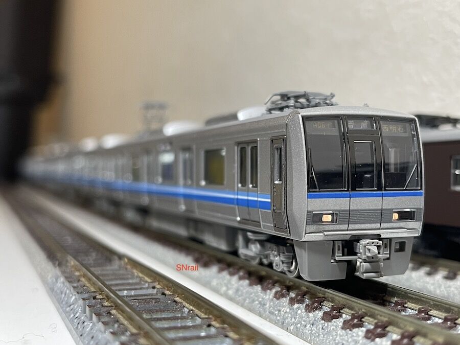 TOMIX 207系旧塗装 入線整備! : SN総合車両所のブログ TOMIX 207系旧塗装 入線整備! : SN総合車両所のブログ