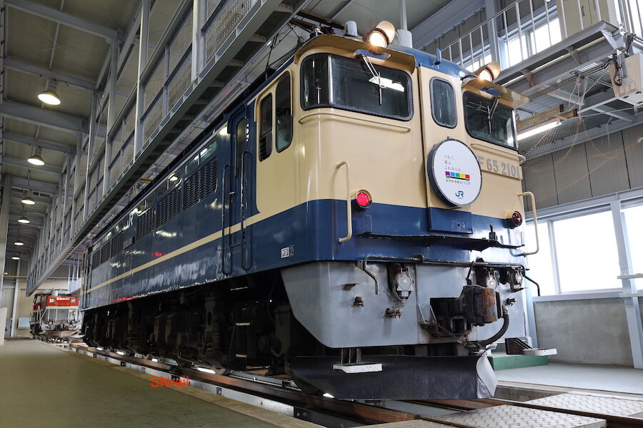 EF65-2101×EF65-2127！念願の撮影会に参加した話 : SN総合車両所のブログ