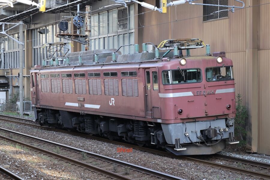JR貨物 ED76・EF81を満喫！（2024春/朝の小倉駅） : SN総合車両所のブログ