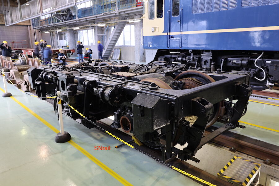 JR貨物 中央研修センター EF65撮影会のおまけ : SN総合車両所のブログ