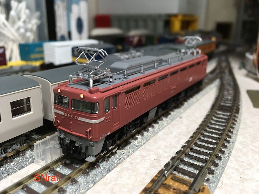 在籍車両紹介21 EF81-403・454 : SN総合車両所のブログ