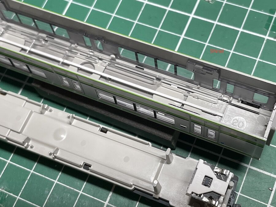 KATO E127系0番台 新潟色 入線整備！ : SN総合車両所のブログ