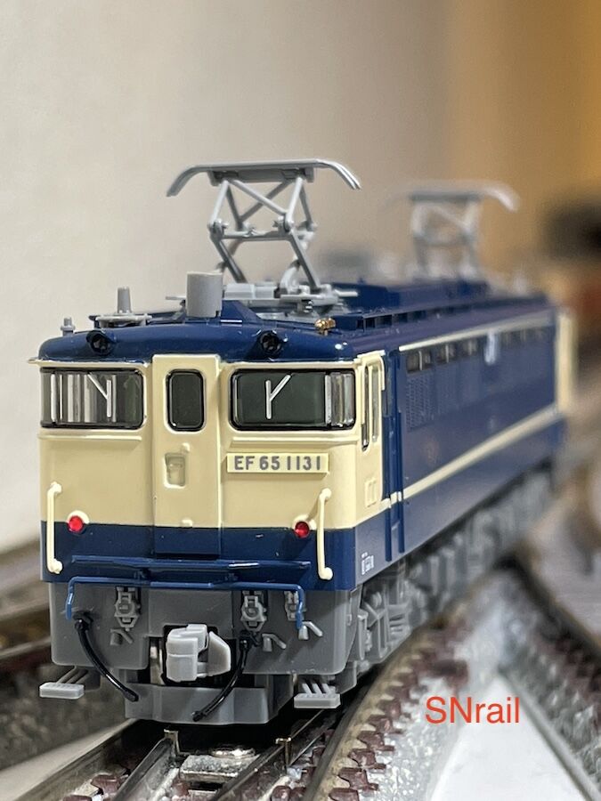 TOMIX EF65下関仕様 3両目の整備！ : SN総合車両所のブログ