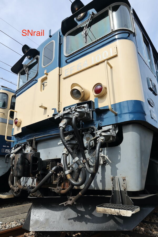 待ちに待ったEF64-1001&EF65-501撮影会!! : SN総合車両所のブログ