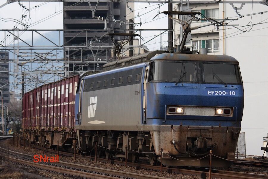 在籍車両紹介13 EF200-5・EF210-303 : SN総合車両所のブログ