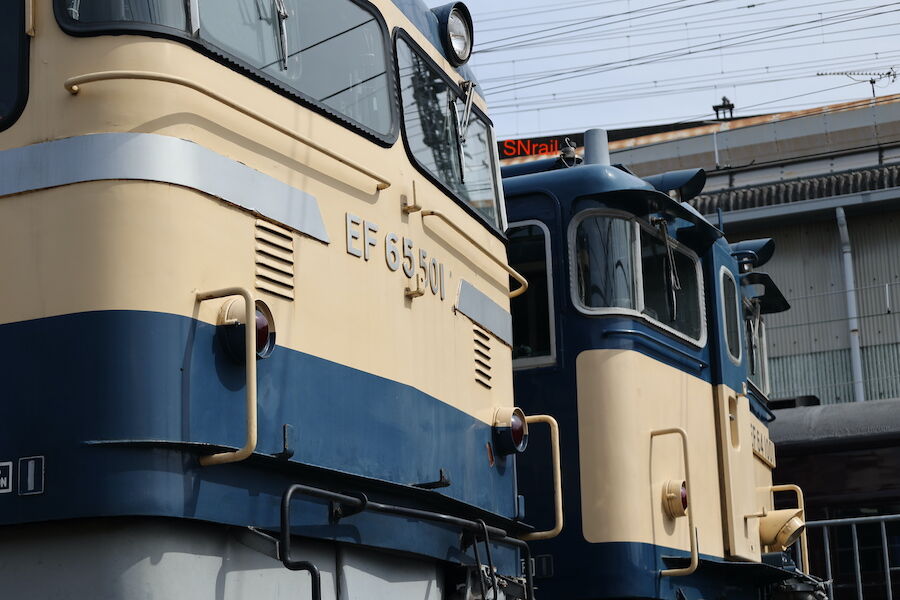 待ちに待ったEF64-1001&EF65-501撮影会!! : SN総合車両所のブログ