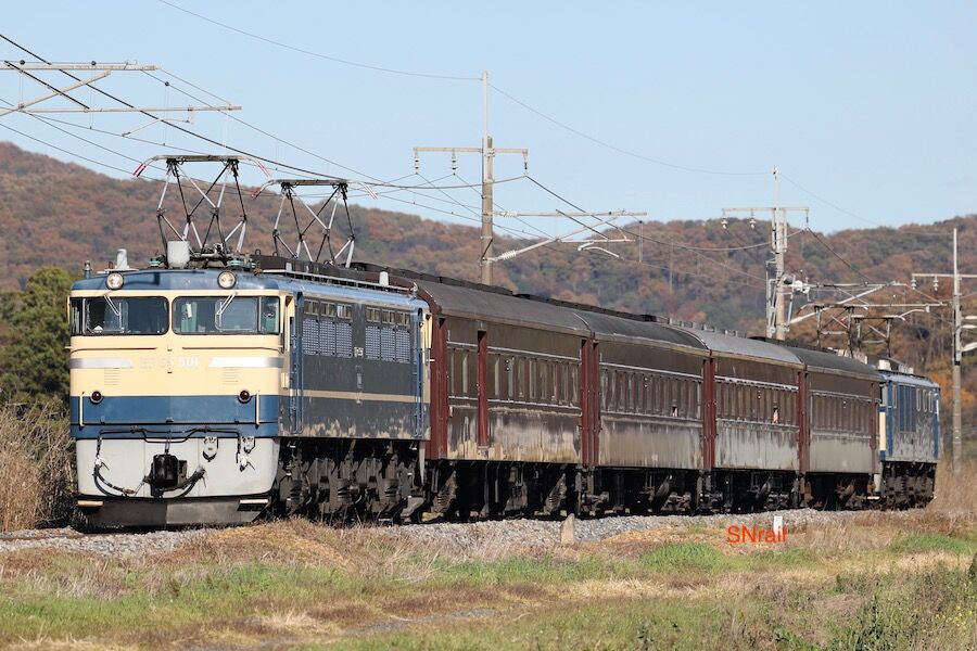 EF65-501に会いに行くための旅 その4 : SN総合車両所のブログ