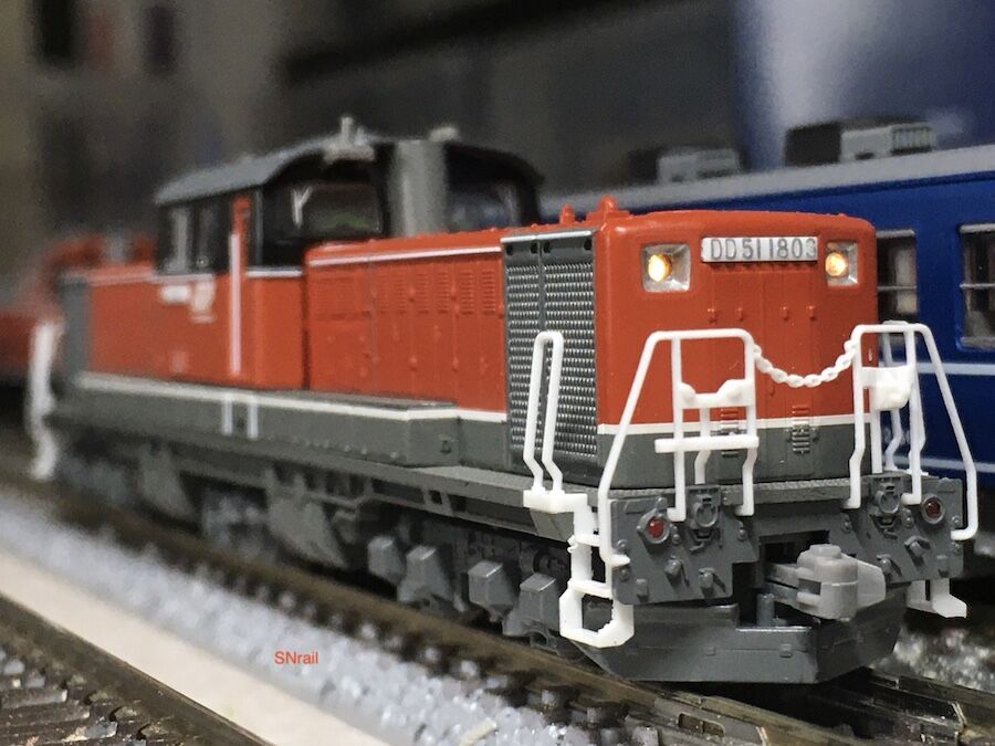 TOMIX DD51新更新車の加工 : SN総合車両所のブログ TOMIX DD51新更新車の加工 : SN総合車両所のブログ