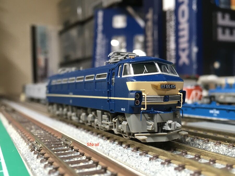 EF66-45 継続使用に向け全般検査施工 : SN総合車両所のブログ