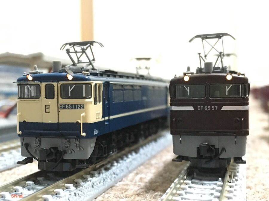 在籍車両紹介5 EF65-57・EF65-1122 : SN総合車両所のブログ