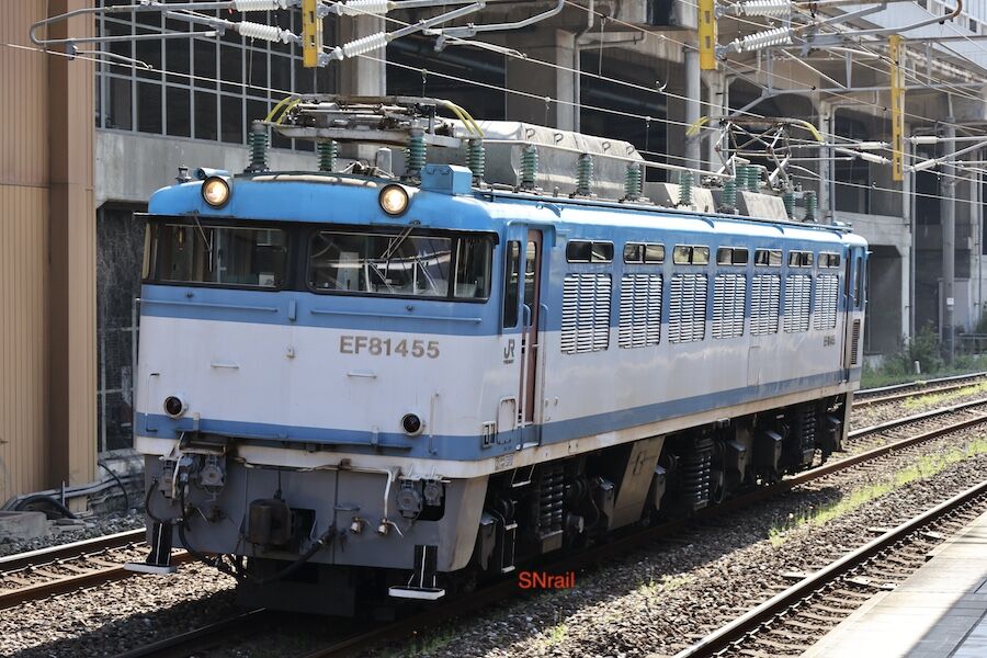 JR貨物 ED76・EF81を満喫！（2024春/朝の小倉駅） : SN総合車両所のブログ