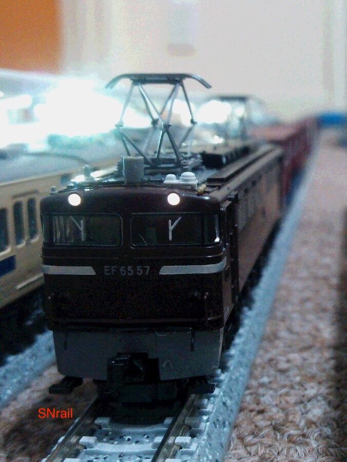 NゲージJR貨物岡山機関区 : SN総合車両所のブログ