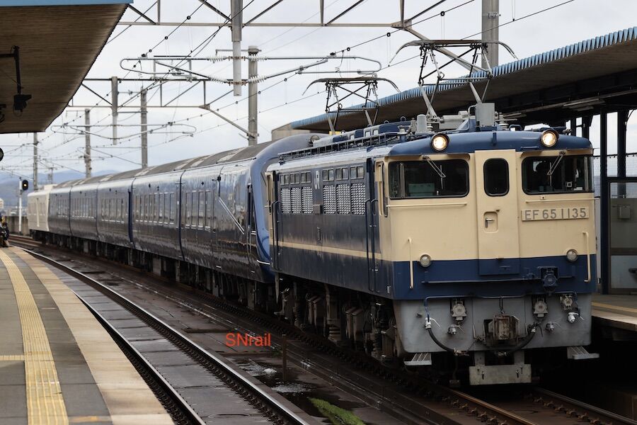 EF65牽引のTHE ROYAL EXPRESSを撮影する : SN総合車両所のブログ