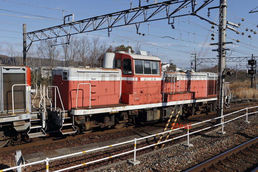 岡山機関区 DE11の消滅を目撃する その1 : SN総合車両所のブログ