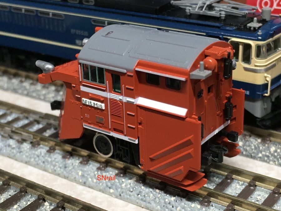 冬に備えよう TOMIXのDE15を整備する : SN総合車両所のブログ