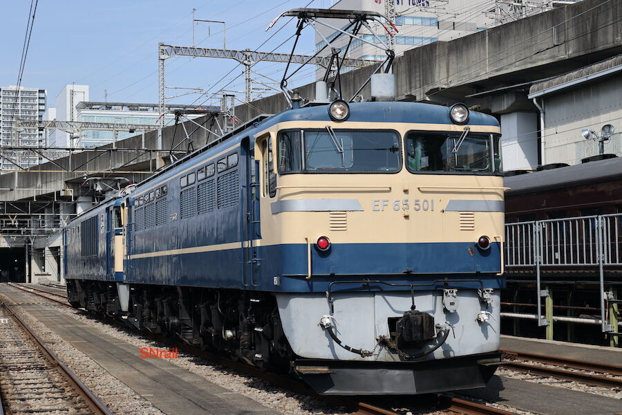 待ちに待ったEF64-1001&EF65-501撮影会!! : SN総合車両所のブログ