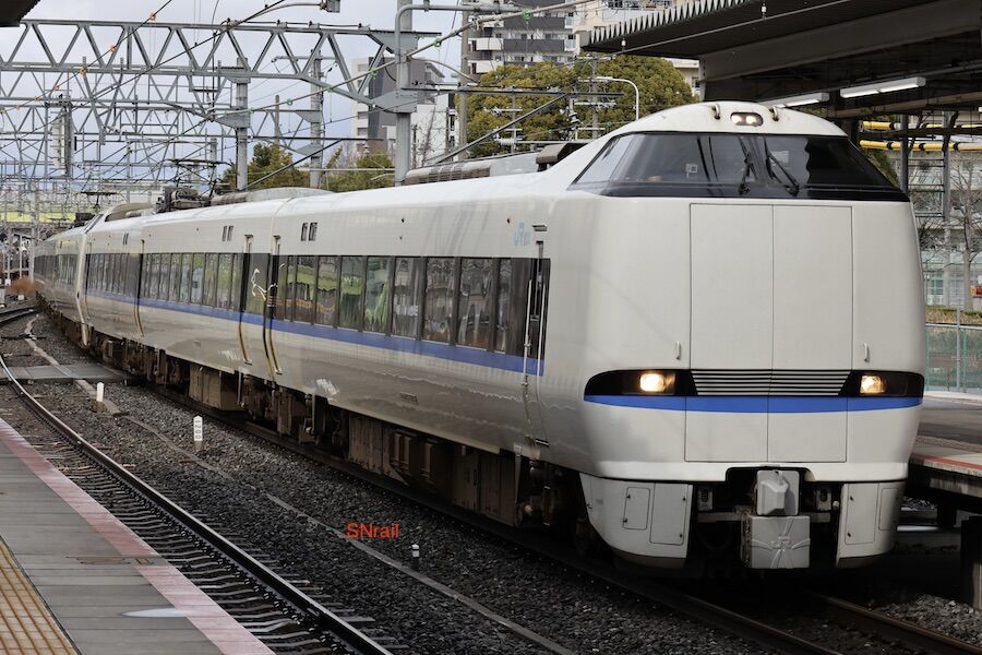 編成資料写真集 No.9 683系R11＋B35編成 2024年2月23日 : SN総合車両所のブログ