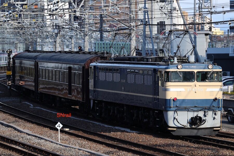 EF65-501に会いに行くための旅 その2 : SN総合車両所のブログ