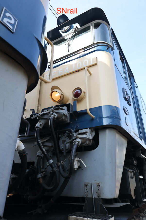 待ちに待ったEF64-1001&EF65-501撮影会!! : SN総合車両所のブログ