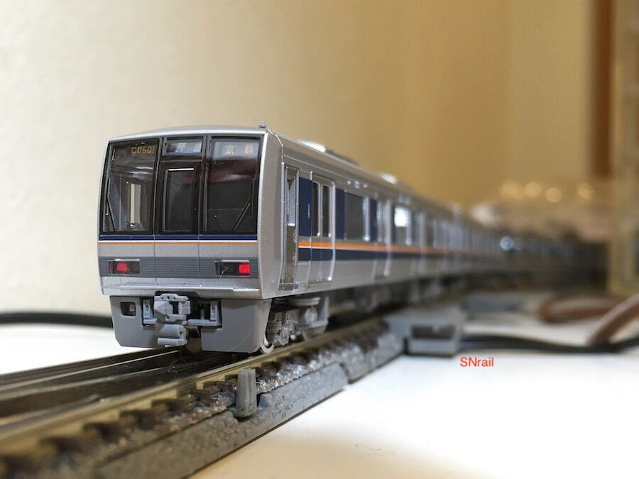 TOMIX 207-1000系を整備する : SN総合車両所のブログ TOMIX 207-1000系を整備する : SN総合車両所のブログ