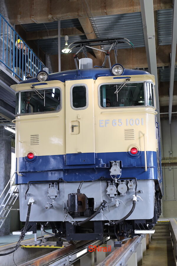 念願の撮影会！秘蔵のEF65に会いに行った話 : SN総合車両所のブログ