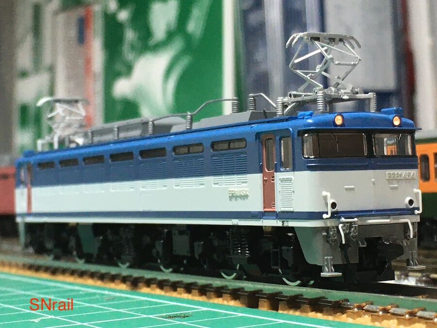 在籍車両紹介21 EF81-403・454 : SN総合車両所のブログ