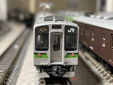 KATO E127系0番台 新潟色 入線整備！ : SN総合車両所のブログ