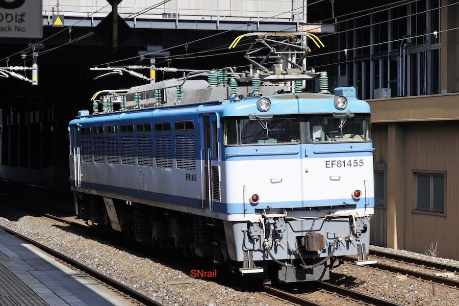JR貨物 ED76・EF81を満喫！（2024春/朝の小倉駅） : SN総合車両所のブログ